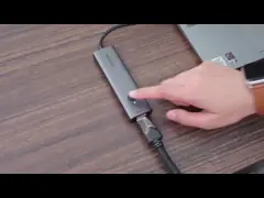 China ESSAGER ES-HB03 Series 7 in 1 USB-C USB-A SD TF Port 3.0 Best USB Port Hub for sale