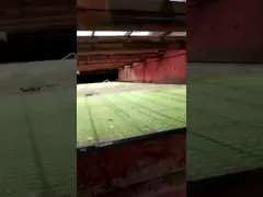 China 30mm Thickness Polyurethane Screen Panel for Mining Zinc Ore Processing for sale