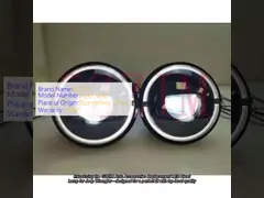Auto Accessories Replacement LED Head Lamp For JEEP WRANGLER Top Level Car Light