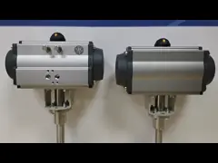 China Cryogenic Pneumatic Ball Valve 1inch 4Mpa Forged SS304 Extended Stem Socket Weld With Double Acting for sale