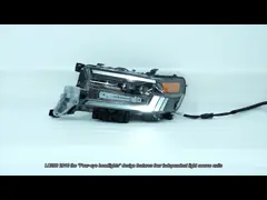 China Auto Accessories Replacement LED Four Eyes Head Lamp For Toyota LC200 2016 Top Level Car Light for sale