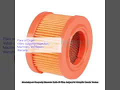 Excavator Cabin Air Filter  3468340 346-8340 SA12562 L710/1.0 FA11078