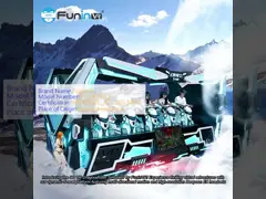 Experience the Future of Entertainment with 9D VR Dragon Rider 5 Seats Simulator on Dynamic Extreme Theme Platform
