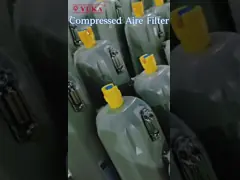 Highly Compressed Air Dryers with ≤45C Inlet Temperature and Consumption