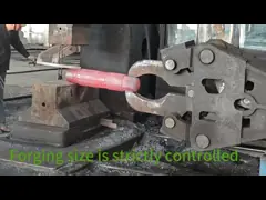 China Large Size Hardened Steel Shaft Carbon Steel 35# 45# Steel Shaft for Marine Drives Use for sale