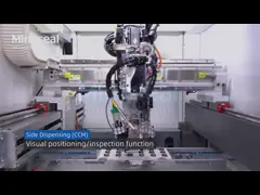 Componentes Ópticos da Máquina de Dispensação Eletrônica Visual Inline CCM VCM