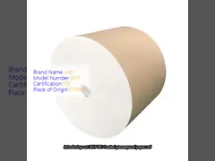 PE Coated greaseproof paper roll for beverage paper cups