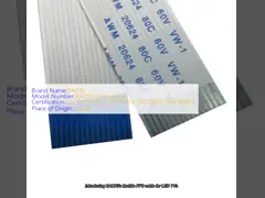 Flexible and 30pin 41pin 51pin FFC Cable for LED TV in with Customizable Length