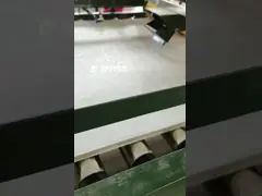 Gypsum Board Ceiling Tiles Lamination Machine Production Line