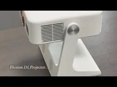 Ehomm D1 Белый FHD 1080P Android TV Проектор, Умный Флагманский Проектор