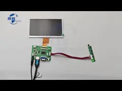China Outdoor 7 Inch IPS Panel High Brightness LCD Display 1000nits TFT LCD Module Display for sale
