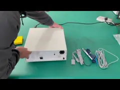 Μονοπολικό διπολικό χειρουργικό εξοπλισμό Ηλεκτροχειρουργική μονάδα Μηχανή καυτηρίας διαθερμίας