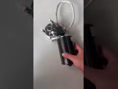 China 24V 100W Haige Jinlong Bus Wiper Motor ZD2733B for sale