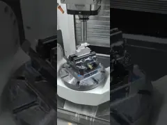 Fixação manual do ponto zero do riser Sistema de fixação de troca rápida de 0,005 mm