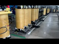 China Ul Listed 75kva Three Phase Dry Type Low Voltage Multi-Tap Isolation Transformer 208v 240v 480v Doe Efficiency for sale