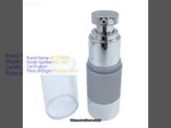 20ml 30ml 50ml Airless Pump Lotion Bottle