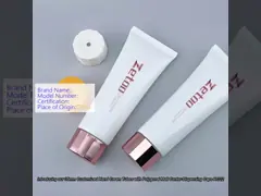 Tubi di crema PE / ABL Imballaggio Tubi vuoti di 35 mm di diametro per cosmetici