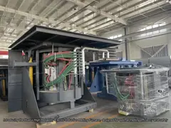 폐쇄 냉각 타워와 함께 높은 신뢰성 IGBT 인덕션 녹기