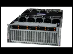 China Supermicro SYS-420GU-TNXR 4U GPU Server with 6 PCIe 4.0 x16 LP Slots, 10 Hot-Swap NVMe/SATA Drive Bays, and 4x 3000W Titanium Power Supplies for sale