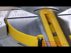 China Saw Woodwork Tools 2400W Compound Sliding Miter 10-Inch Miter Cutting 255mm For DIY Craftsmen for sale