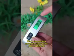 China Durable Smart Weight Scales Weigh Basculas Digital Balance Electronic Scale Bascula Mini 50KG Luggage Portable Weighing Electronic Scale for sale