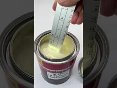 China M150 1K Platinum Gold Pearl Automotive Basecoat Multi Angle Gold Metallic for sale