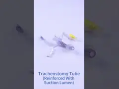 Tracheostomy Tube(With Suction Lumen)