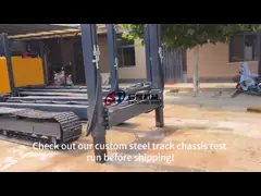 Do you have any interest in  Loading Capacity Alloy Steel Crawler Track Undercarriage Wear Resisting