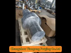 China Customized Steel Blank Input Shaft Output Shaft Intermediate Gear Shaft for sale