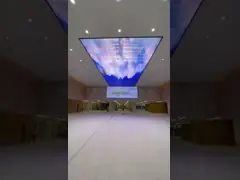 China Indoor P3.9/7.8  LED Screen Transparent Grille Video Advertising Media for Shopping Malls Retail Stores for sale