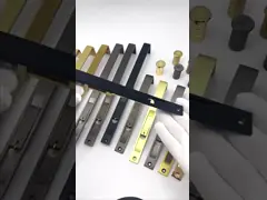 China GRH Chinese Style Gate Latch And Bolt Antique Pure Copper Lock Catch For Ancient Wooden Doors for sale