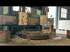 Factory in one shot: Fully automated lathe equipment for flange processing