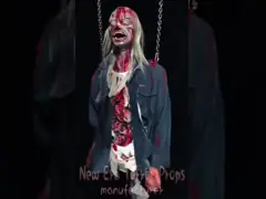 China Pneumatic Haunted House Props Realistic Animated Horror Props Monster Model for sale