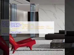 China Floor / Wall Installation Type Porcelain Kitchen Floor Tiles High Variation in Contemporary Kitchen for sale