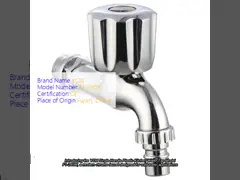 China Single Handle Plastic Kitchen Water Tap And Faucet With Durable Earthenware Cartridge for sale