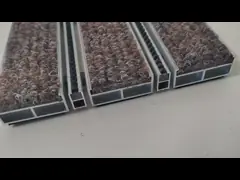 ALUMINUM ENTRANCE FLOOR MAT FOR HIGH TRAFFIC