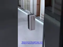 Ultra narrow sliding door