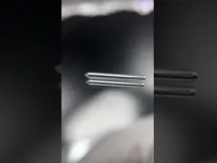 China Precision Fabricated Sapphire Rod High Purity Single Crystal Sapphire Component for sale