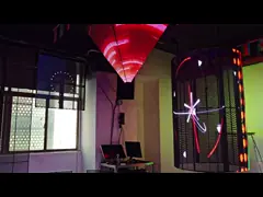 China SMD2020 LED Grille Screen P6.25 HD for Shopping Mall Bar Exhibition Hall for sale