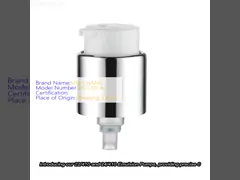 China 22/410 24/410 Plastic Cosmetic Lotion Pump Emulsion Pump Head 0.5ML (MC-101) for sale