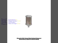 Compressore d'aria avanzato a riduzione del rumore Silenziatore di scarico per una maggiore efficienza