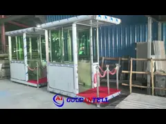 Außenbewegliche Sicherheitswache Stand Edelstahl wasserdicht