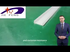 Flame Retardant PC Profile Finished PVC Plastic Profiles Extrusion