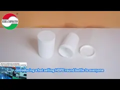 HMD1750-130 HDPE bottle jar