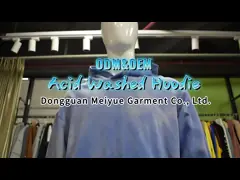 Custom Hoodie Plain Blank Zip up Hoodie Vintage Acid Washed Zipper Heavyweight Fleece 100% Cotton Ov