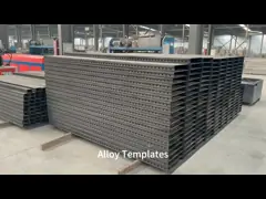 Heavy Duty High Strength Alloy Template  For Construction