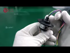 12 Way 2A OD 22mm Flanged Capsula elettrica anelli di scivolo Corrente piccola Facile da installare