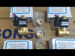 SONGO Solenoid Valve Brass 16bar 1-1/4