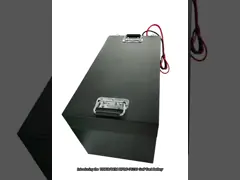 Batteria al litio da 48V e 230Ah con garanzia di 5 anni