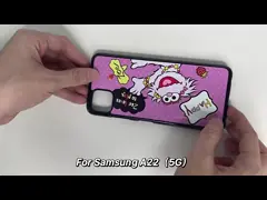 Protector Cover 2D PC Plastic Sublimation Mobile Phone Cases For Samsung A Series Custom Design
